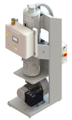 Digicolor, granulate supply in plastics processing