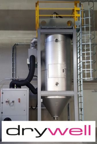 Digicolor, granulate supply in plastics processing